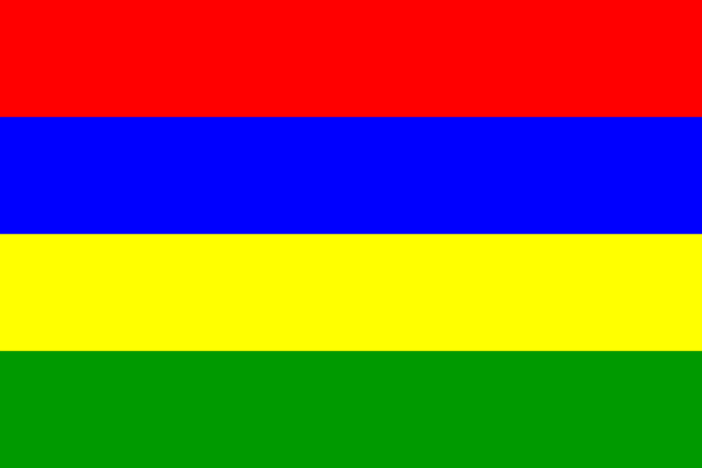 The Four Bands of Mauritius: A Flag Rich in Symbolism – Dodo Retreats ...