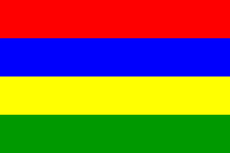 The Four Bands of Mauritius: A Flag Rich in Symbolism – Dodo Retreats ...