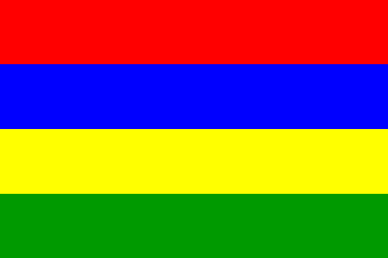 The Four Bands of Mauritius: A Flag Rich in Symbolism – Dodo Retreats ...
